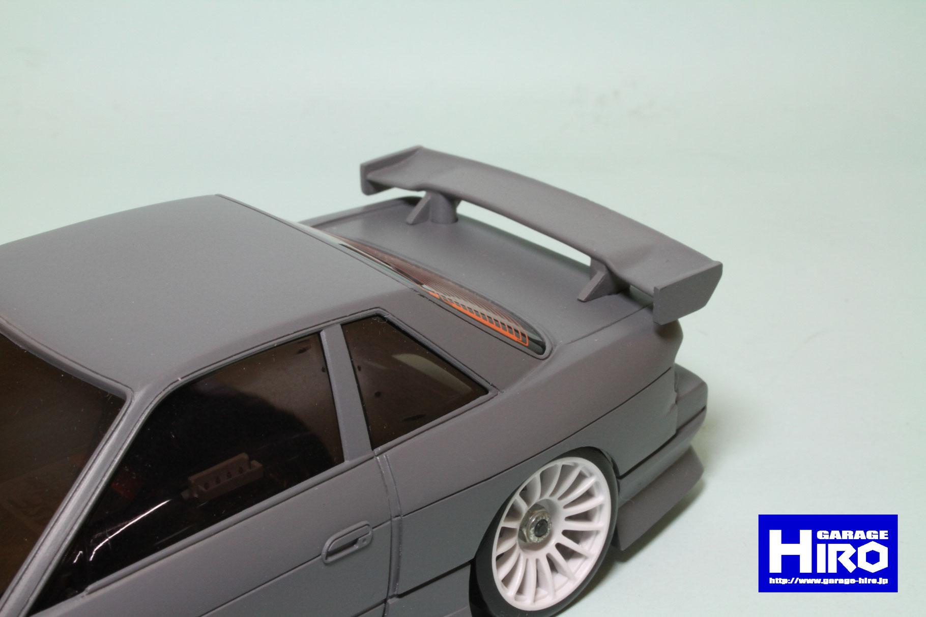 GHA099 Rear GT Wing for NISSAN SILVIA S13 - GARAGE HIRO ONLINE SHOP