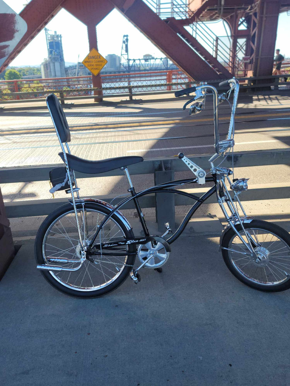 BRAND NEW! ADULT SIZED Stingray KRATE style E-BIKE or GAS BIKE or PEDAL ...