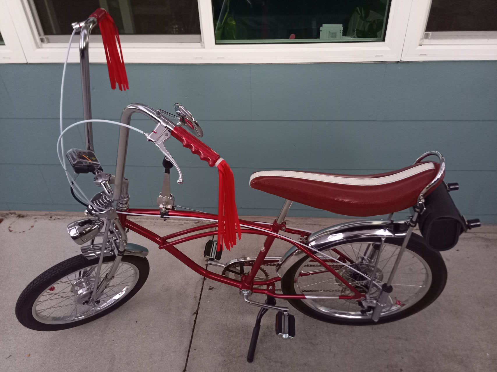NEW! ADULT SIZED Stingray KRATE style E-BIKE or GAS BIKE or PEDAL BIKE ...