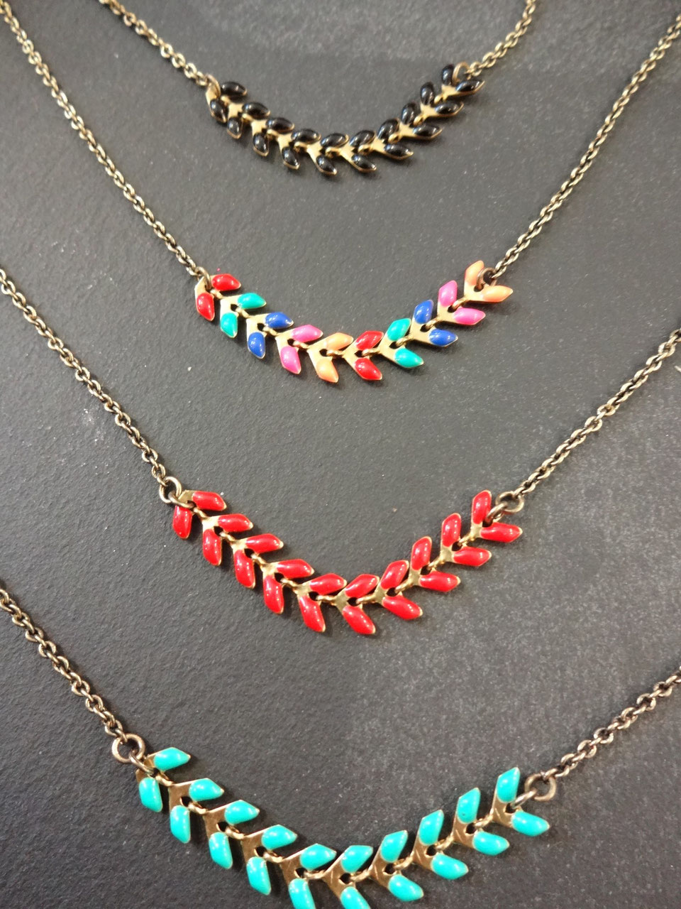 Collier épis Paula! - Paula! Accompagnement du Féminin... Le Mans