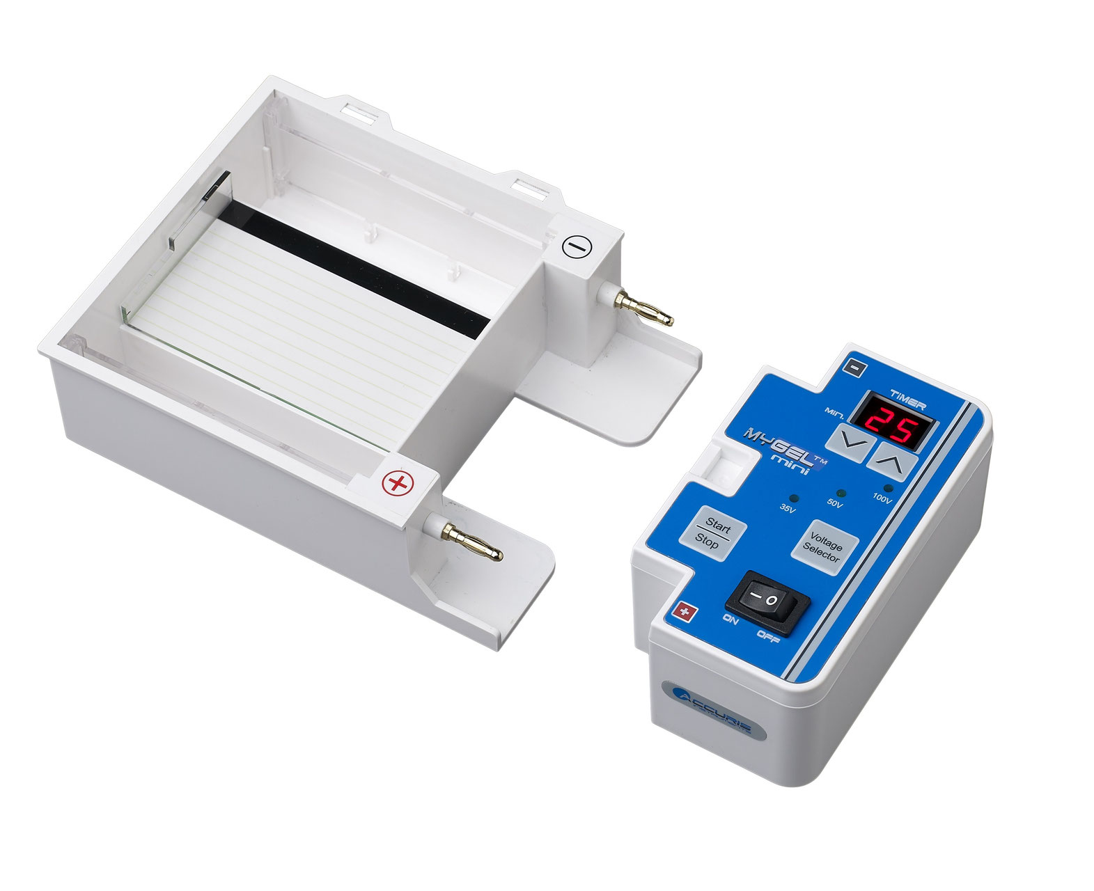 Mini Gel-Electrophoresis System - GeneON BioScience