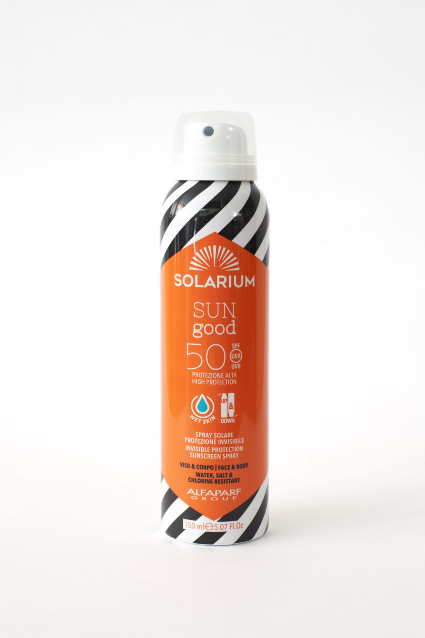 SunGood: Spray solare protezione invisibile 50 - Isolafelicebeauty