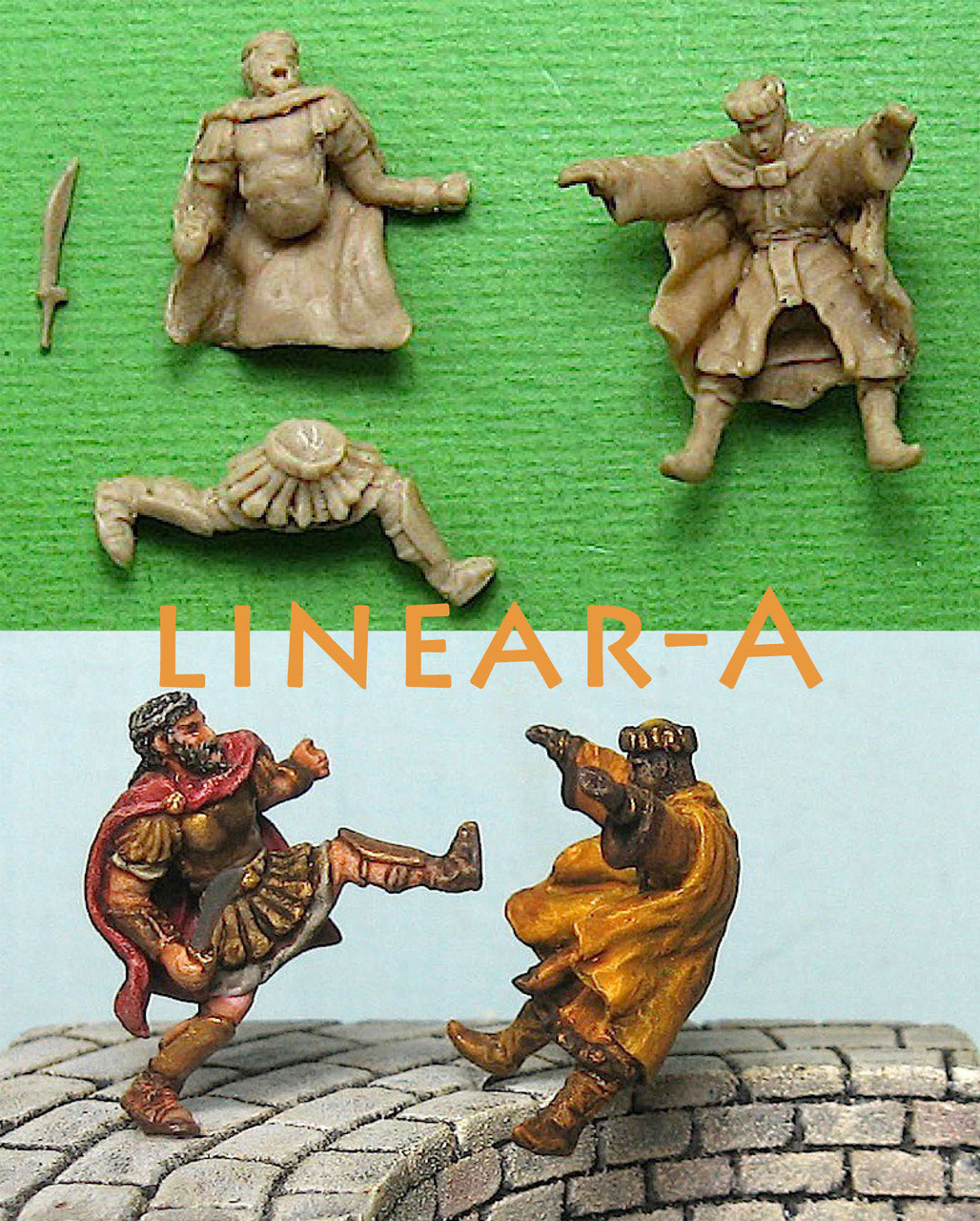 Phersu Miniatures - linear-a Webseite!