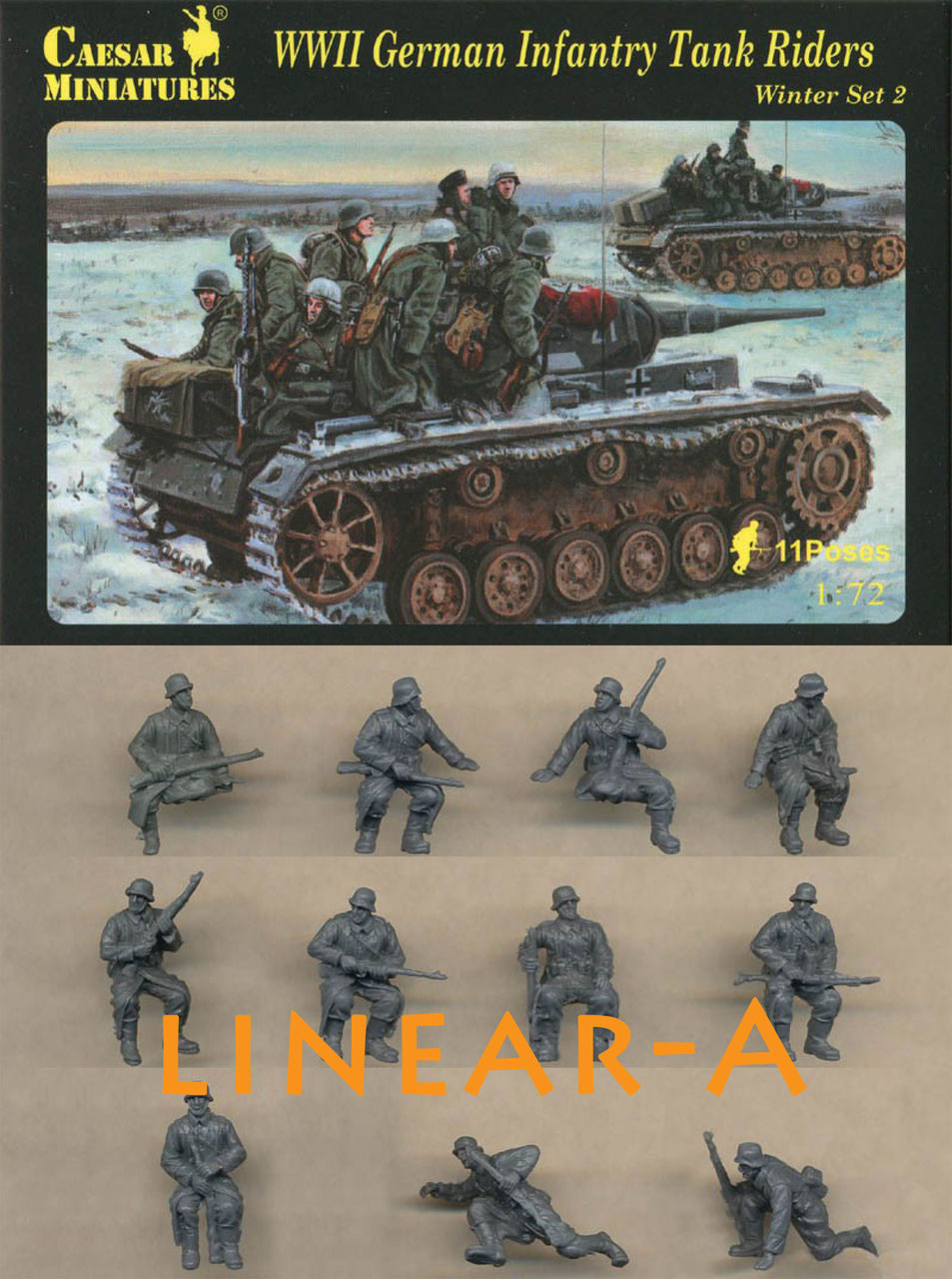 Caesar Part II - linear-a Webseite!