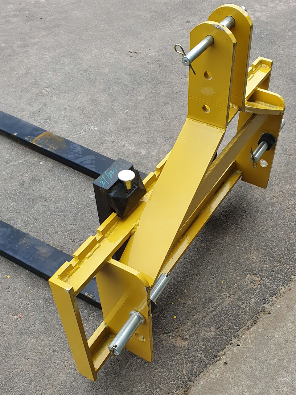 Pallet drager - De website van handelsondernemingpieper!