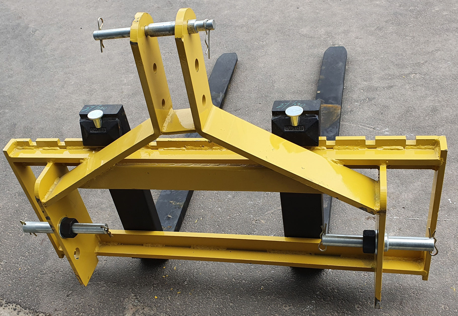 Pallet drager - De website van handelsondernemingpieper!