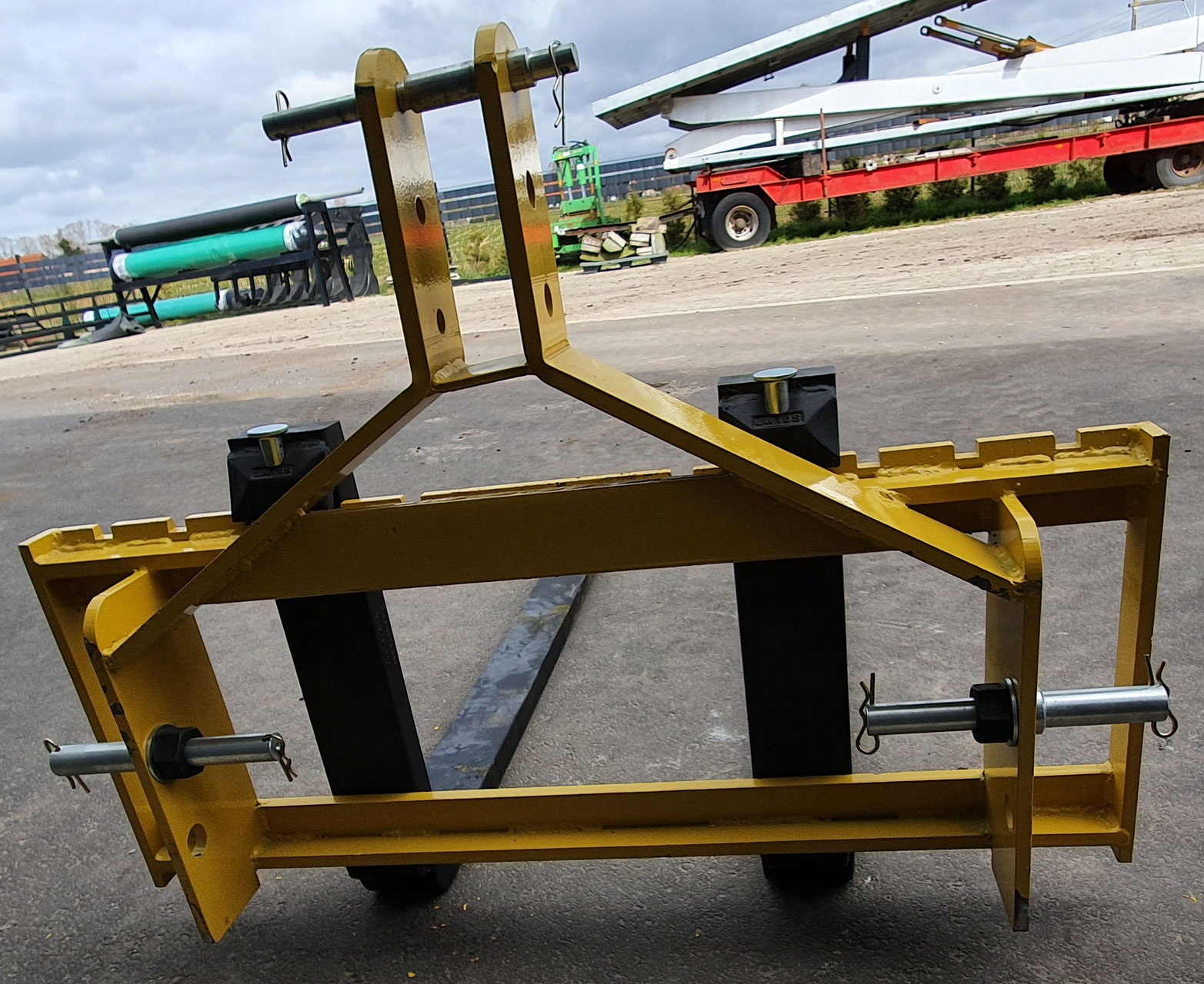 Pallet drager - De website van handelsondernemingpieper!