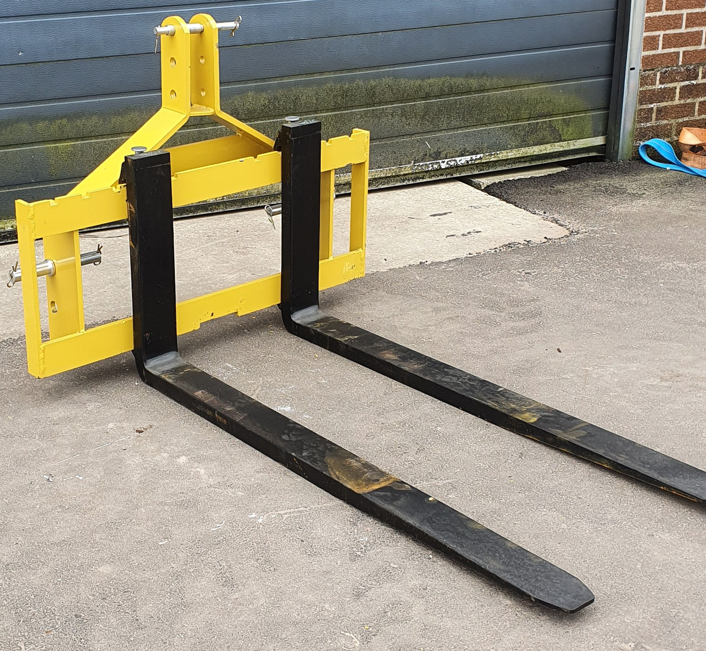 Pallet drager - De website van handelsondernemingpieper!