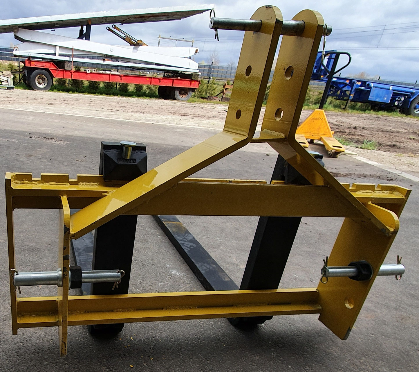 Pallet drager - De website van handelsondernemingpieper!