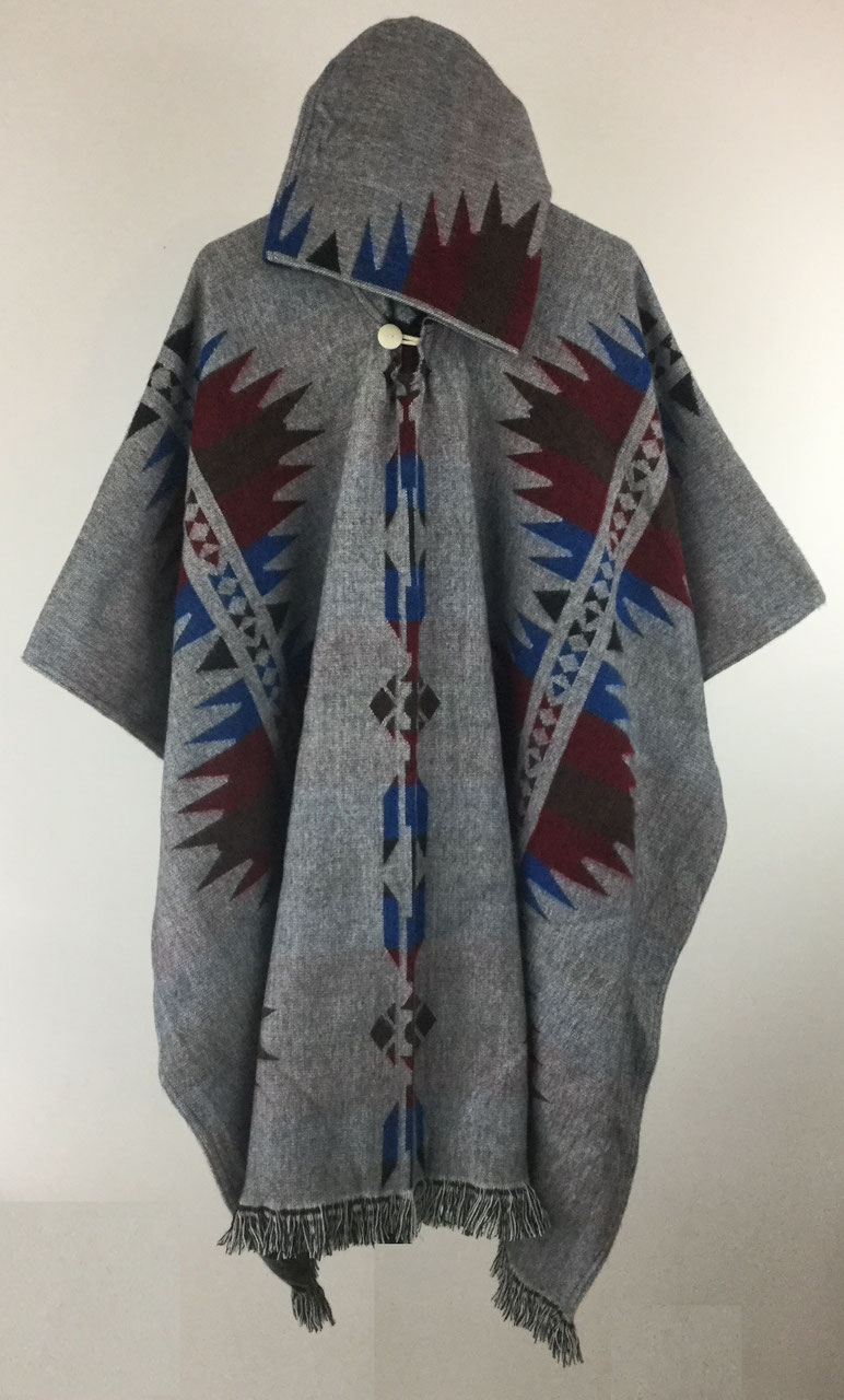 Poncho - Maya - Ponchos from Ecuador - Handmade!