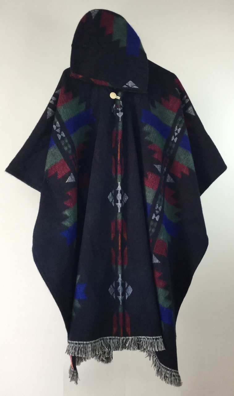 Poncho - Maya - Ponchos from Ecuador - Handmade!