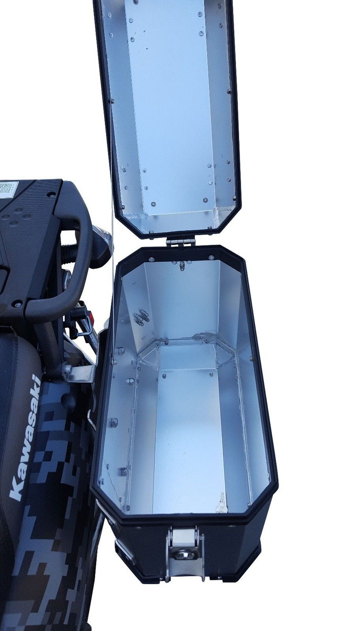 Nomad Rider KLR 650 08-19 Complete Pannier Luggage System - ADV-Gear