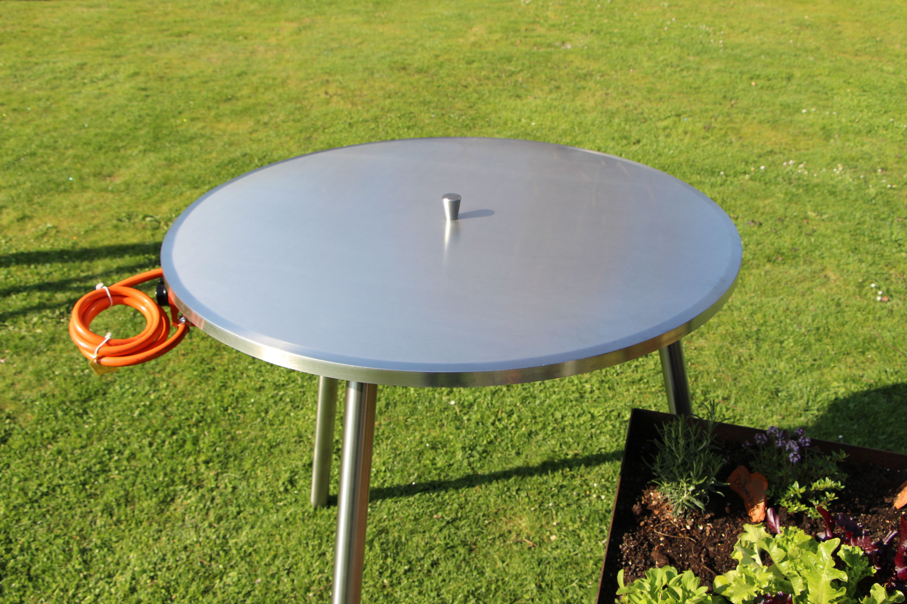 Einkaufsladen - Stefan Kroll, Mongolengrill, Plancha, Grillplatte ...