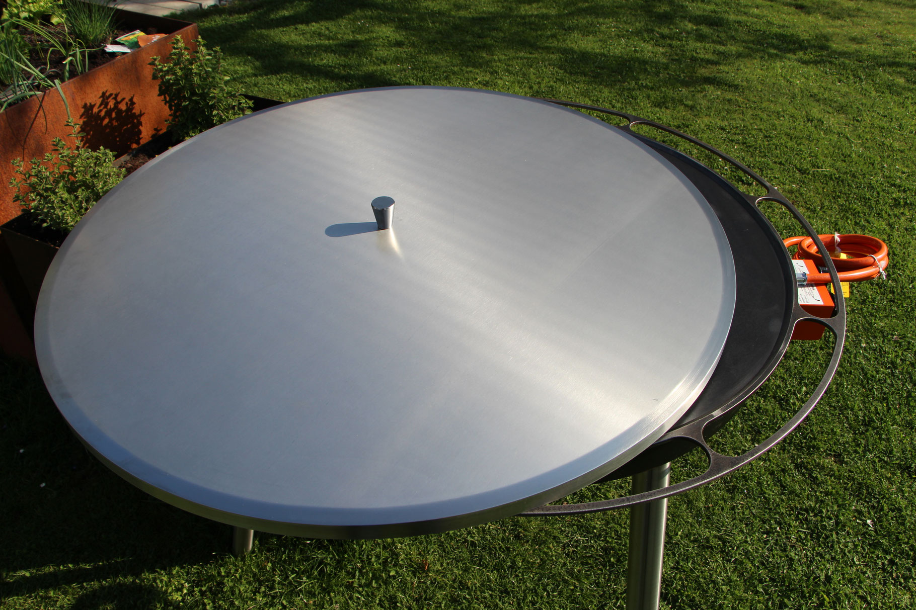 Einkaufsladen - Stefan Kroll, Mongolengrill, Plancha, Grillplatte ...