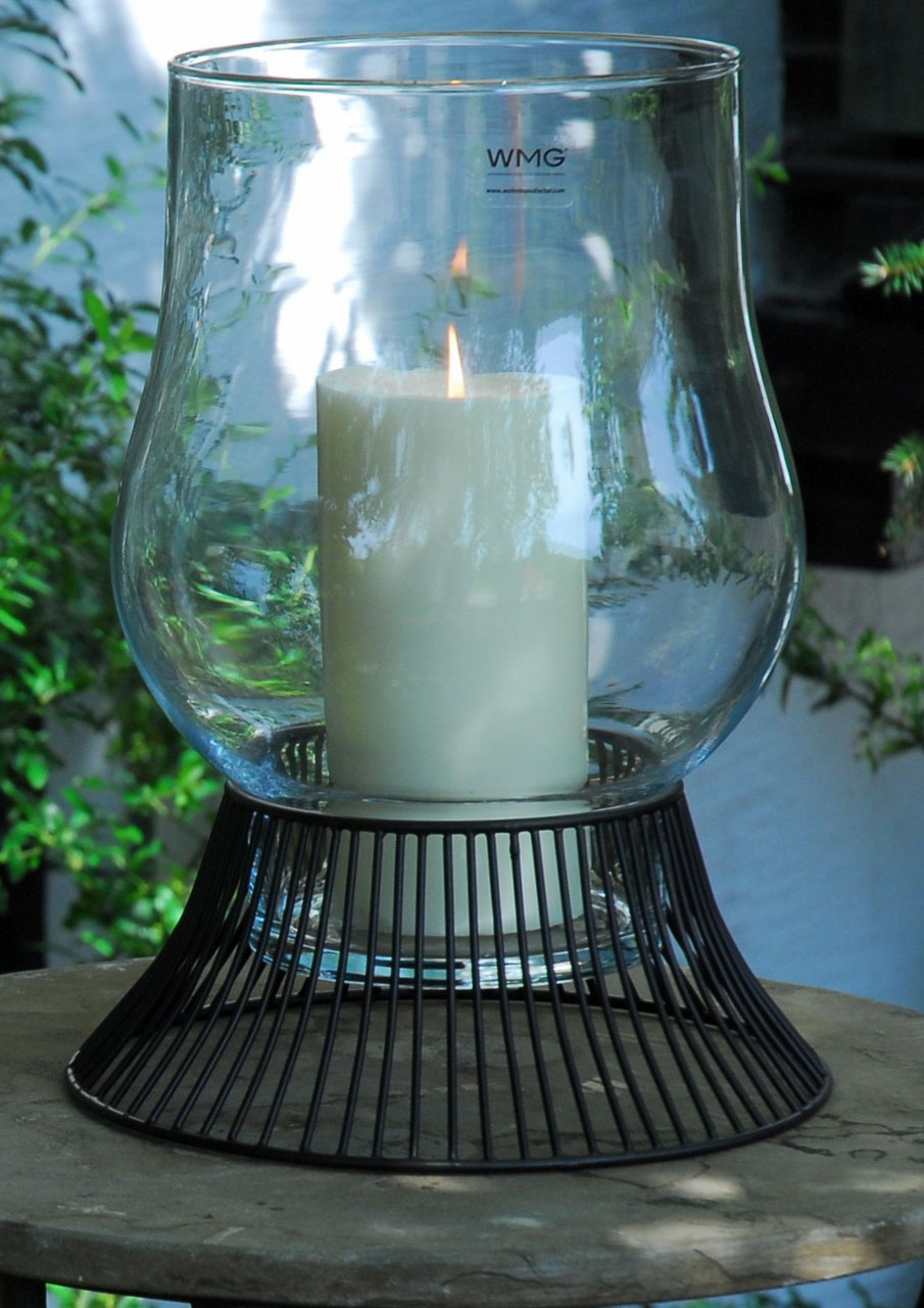 Windlicht STRIPES - WMG - Ambiente Collection