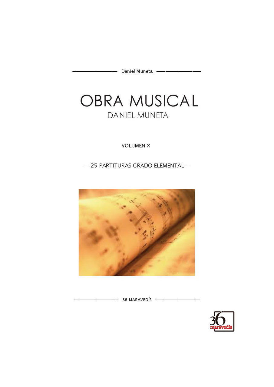 LIBRO MUSICAL - LA GALERIA DEL ARTE