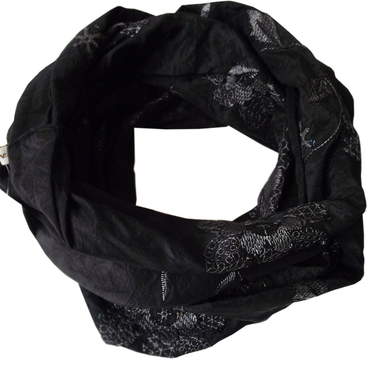 Loop Schal - Schlauchschal schwarz - Mode Atelier klennes