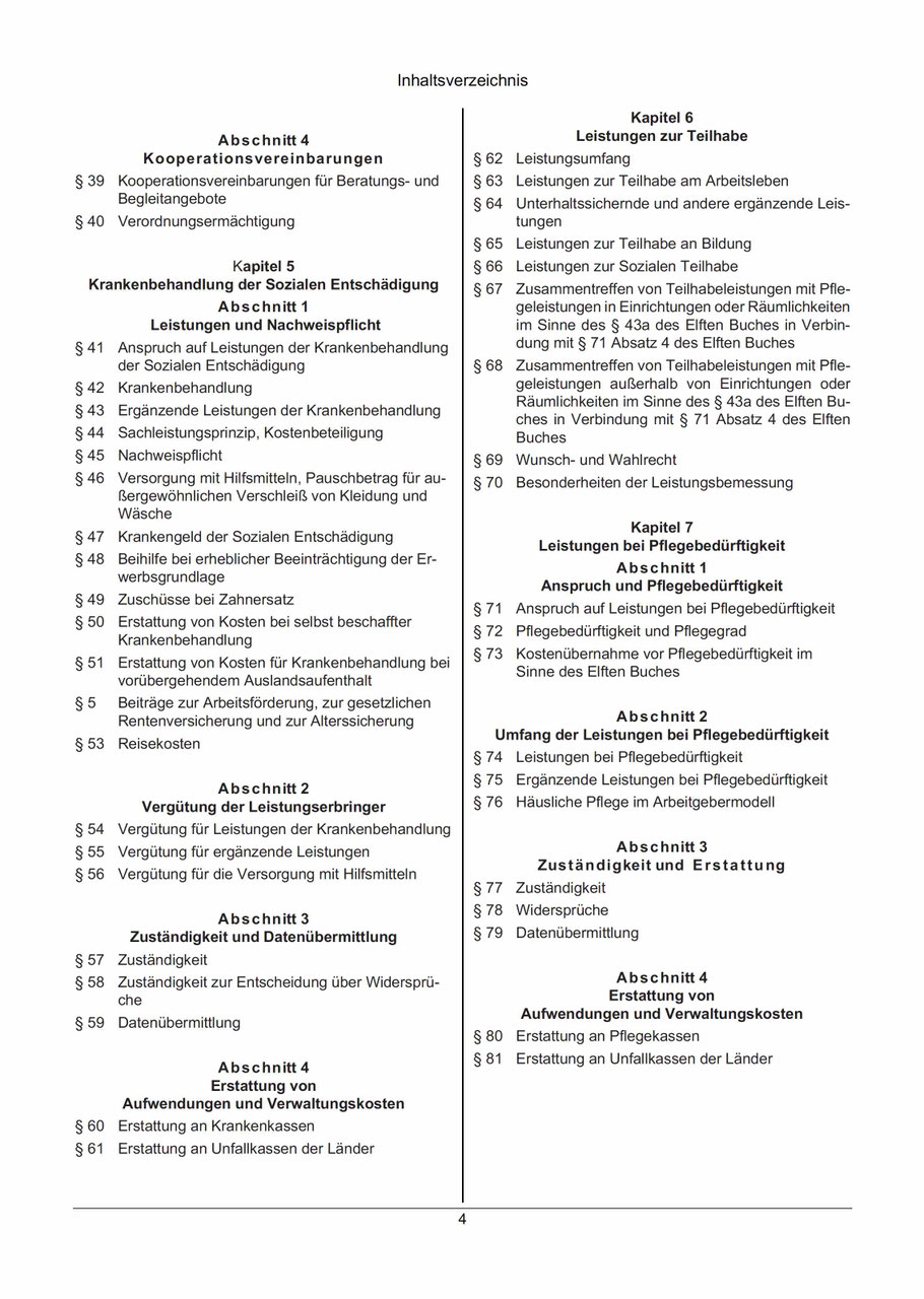 SGB XIV Gesetzestext als Buch - Ditschler