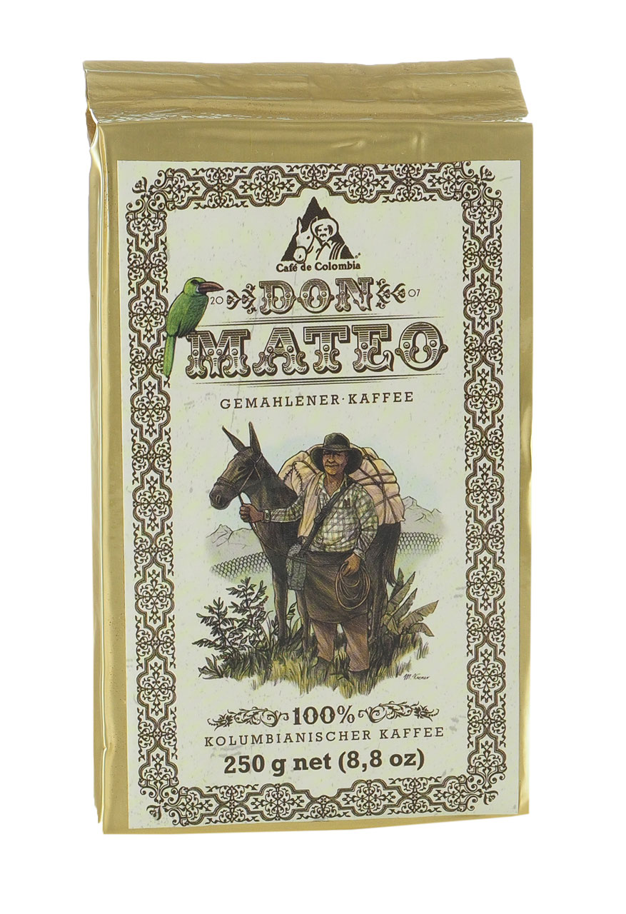 Café Don Mateo - Colombiaimport