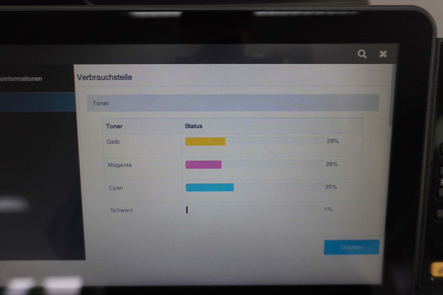 Konica Minolta Bizhub C3350i - JTB Bürotechnik