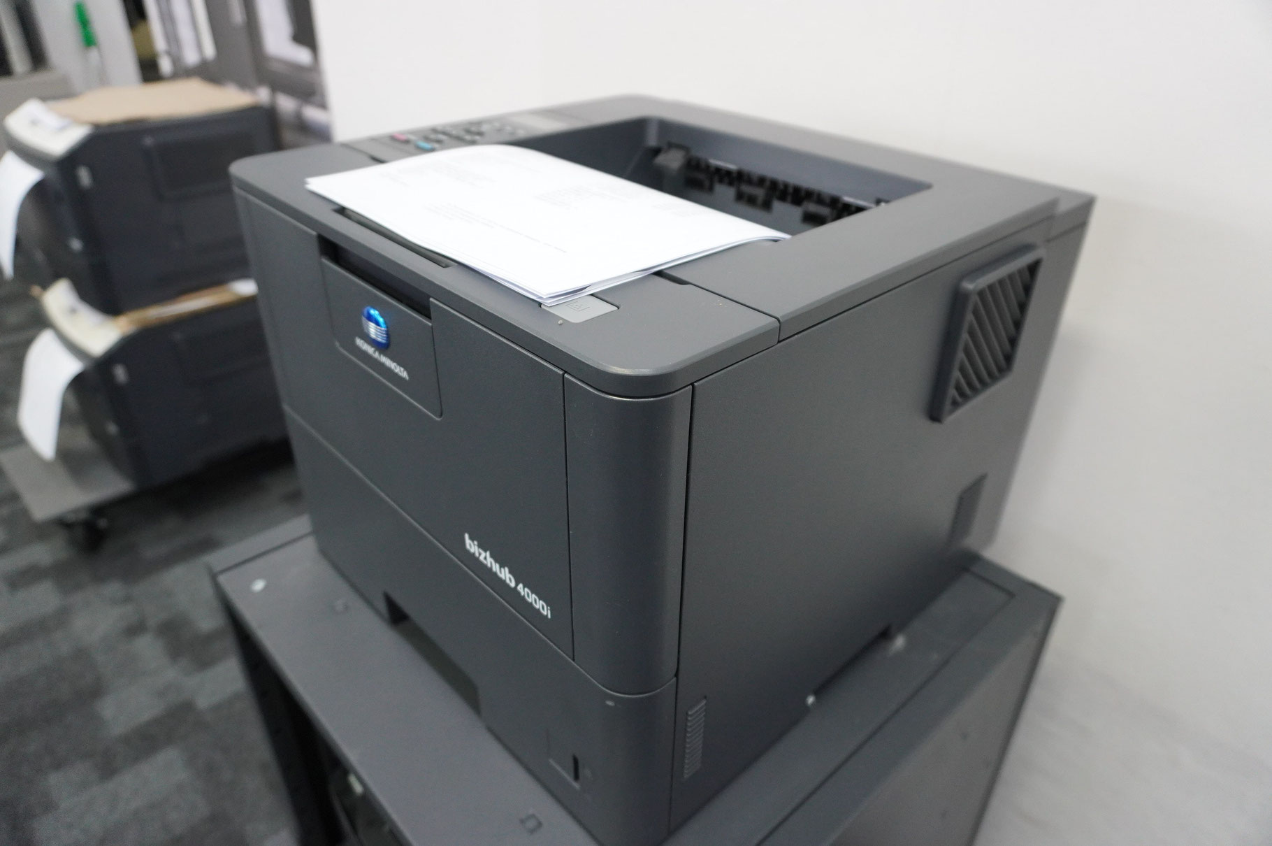 Konica Minolta Bizhub 4000i Netzwerkdrucker - JTB Bürotechnik