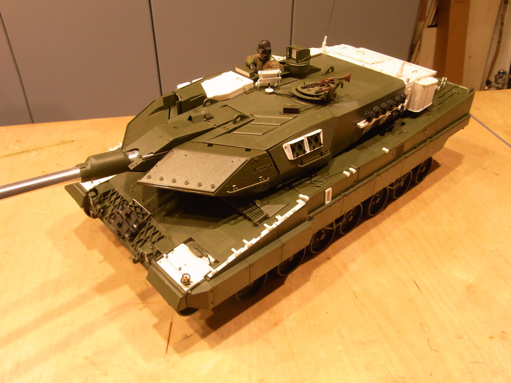 Leopard 2A7 Modell 1:16 RC Full Option - bw-modellbaus Webseite!