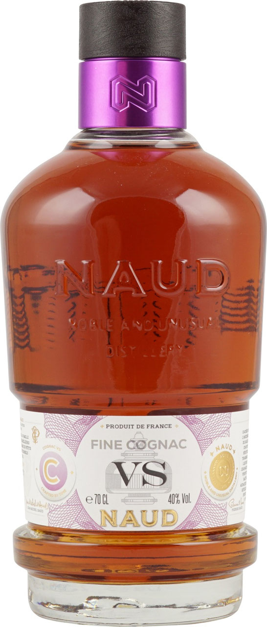 Naud Cognac VS 0,7 Liter 40 % Vol. - karstensvinhandel.dk