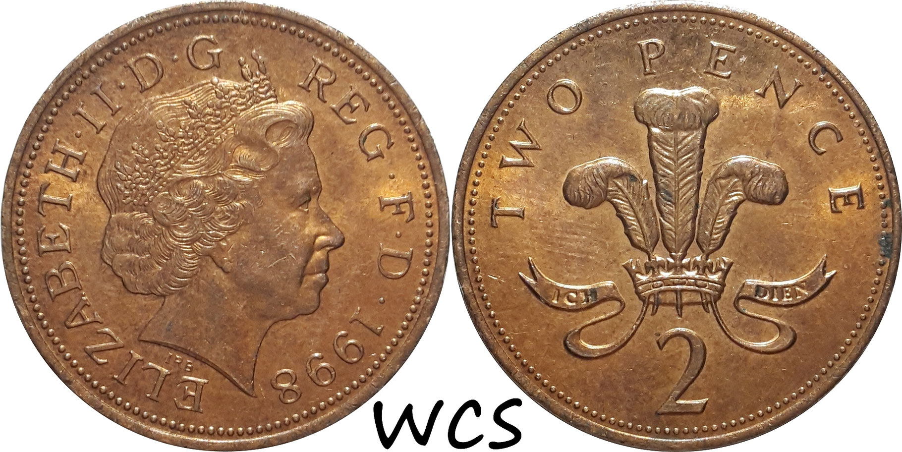 Great Britain 2 Pence - World Coin Shop