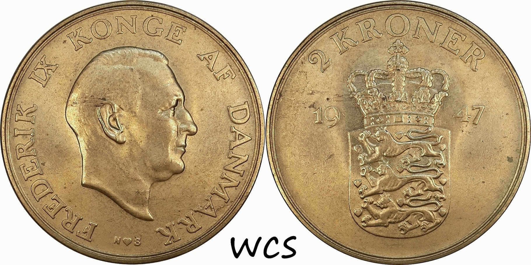 Denmark 2 Kroner - World Coin Shop