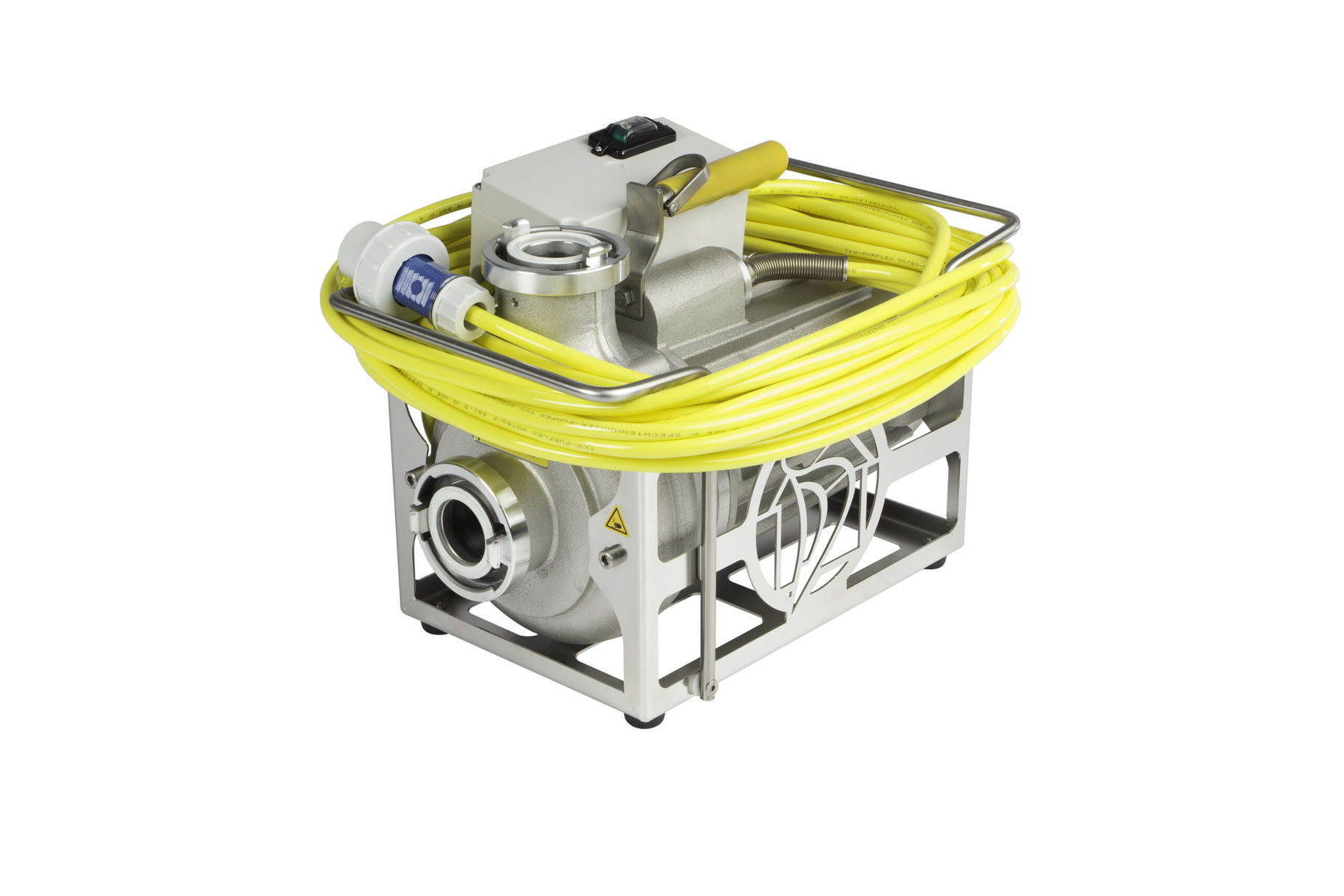 MINI-CHIEMSEE Abwassertauchpumpe - Feuerwehrausstattung Thomas Fenz