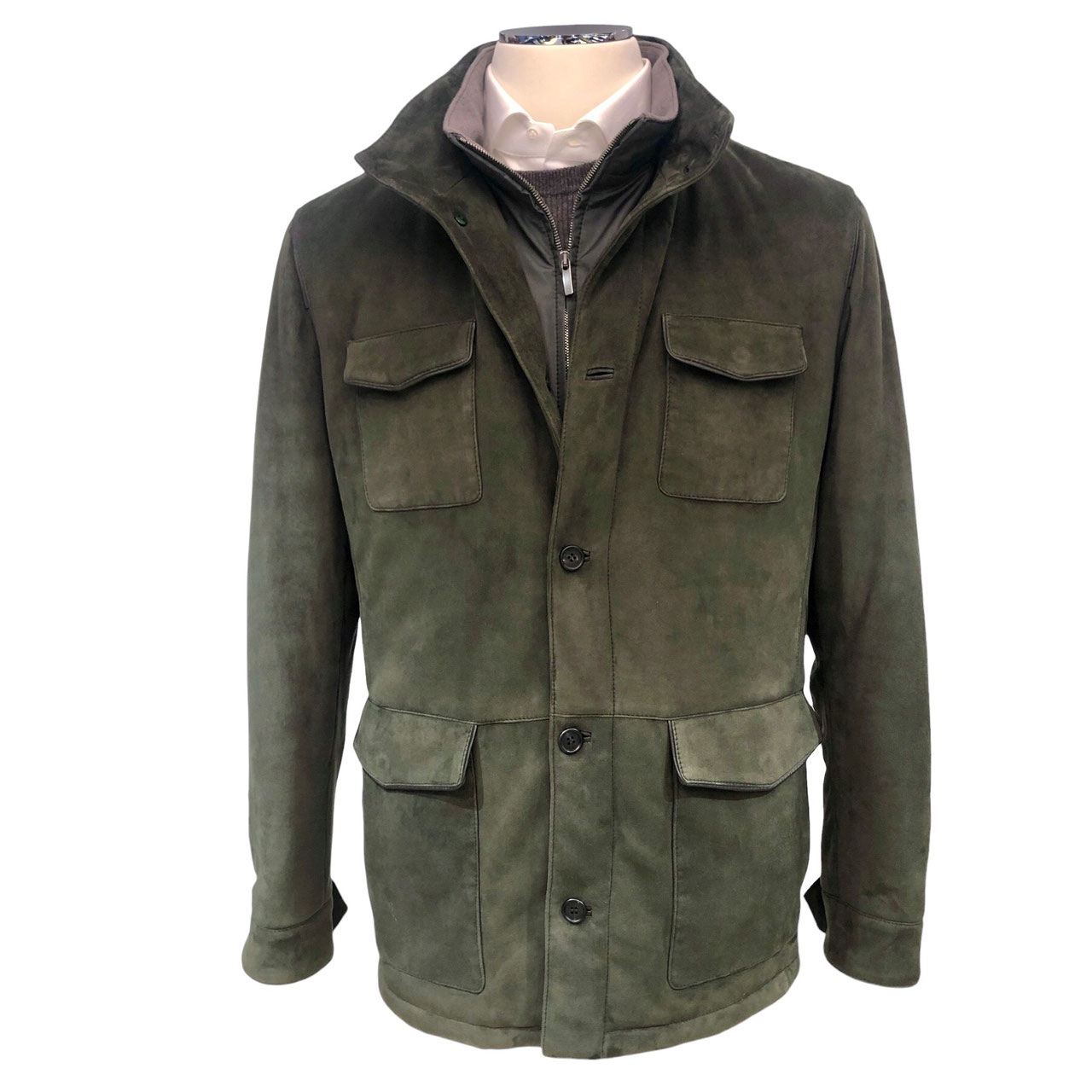 Fieldjacket NALU in Veloursleder - Werner Scherer