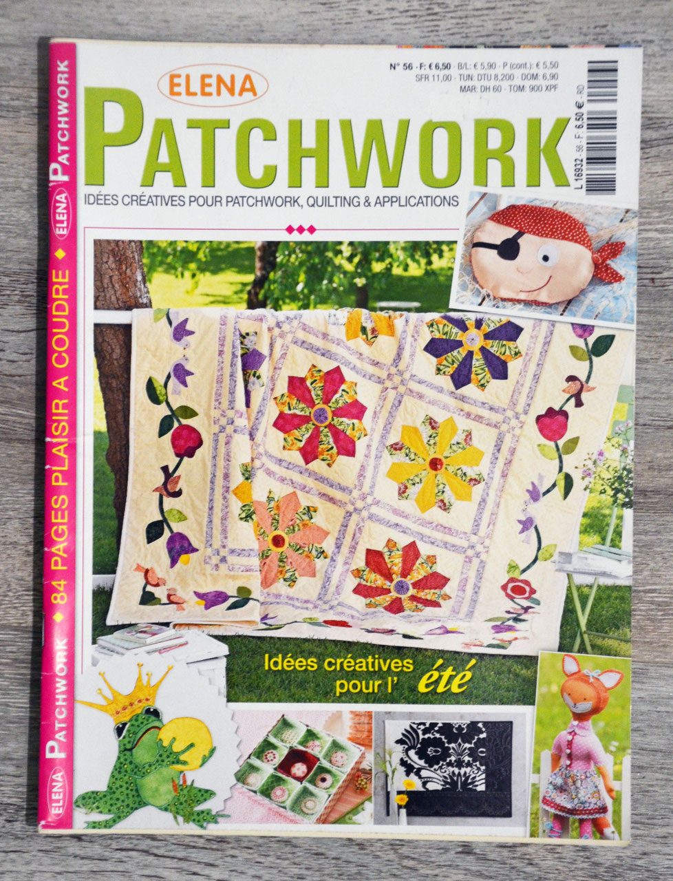 Autres magazines patchwork - La librairie Créative