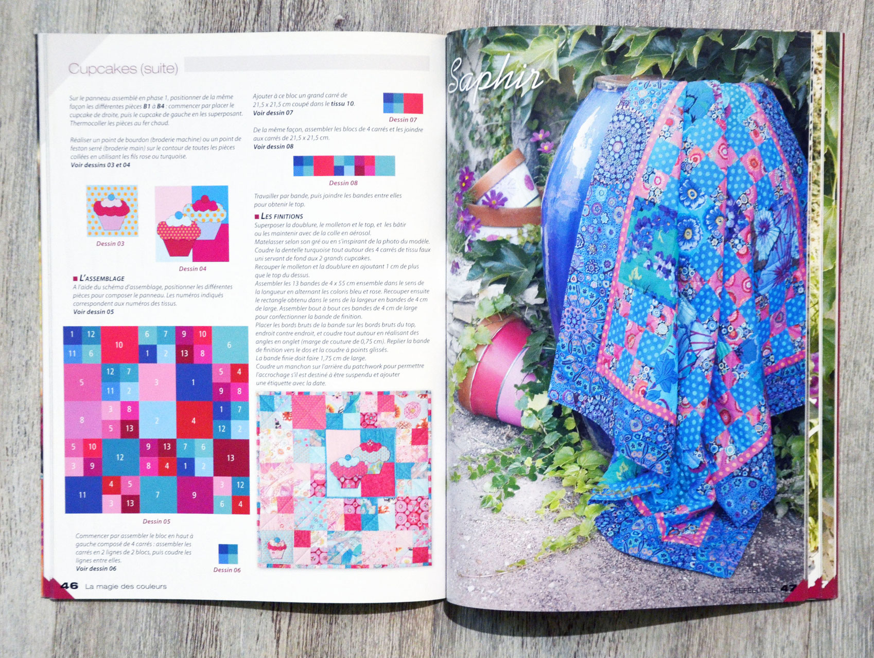 Livres patchwork - La librairie Créative