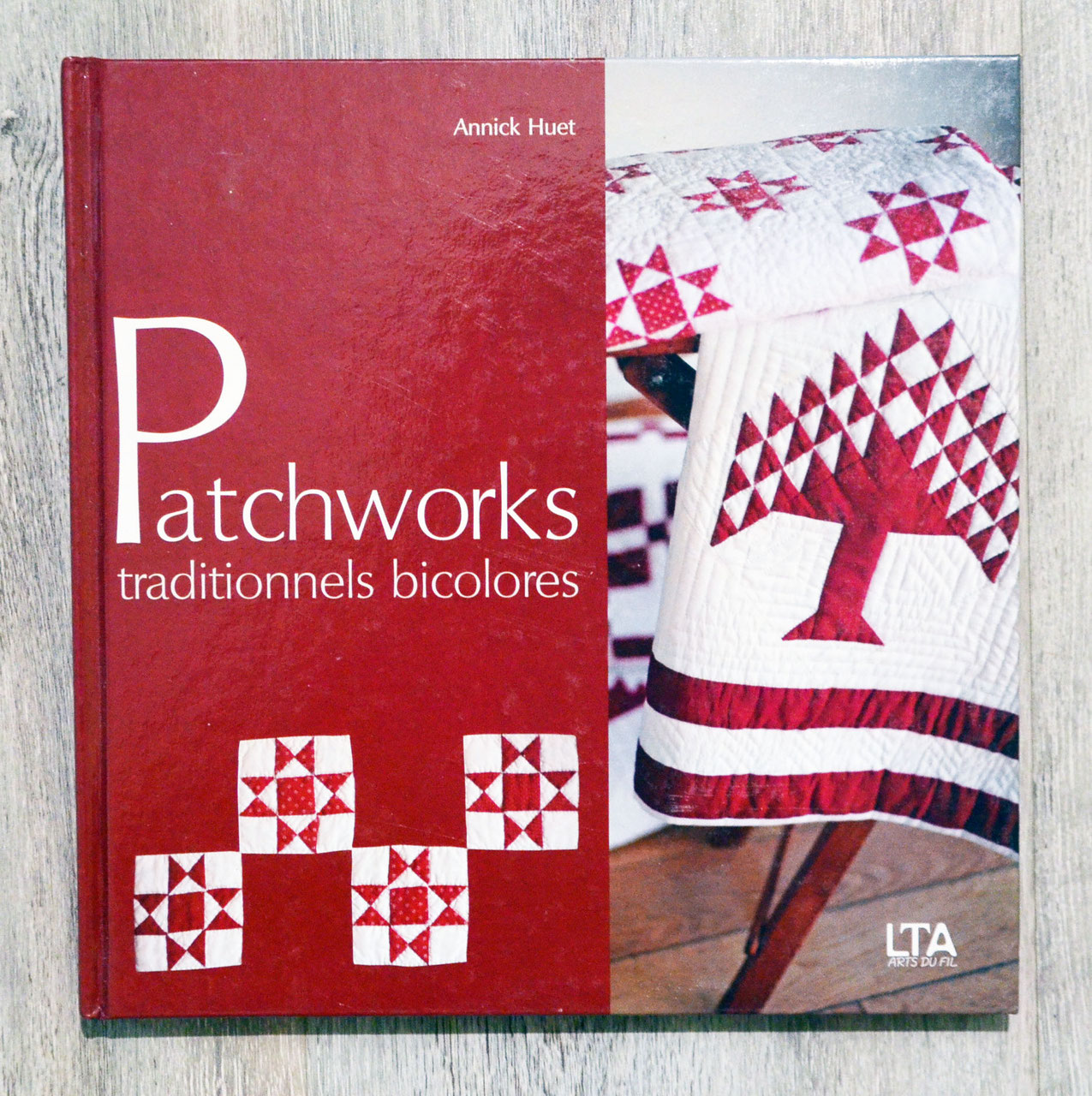 Livres patchwork - La librairie Créative