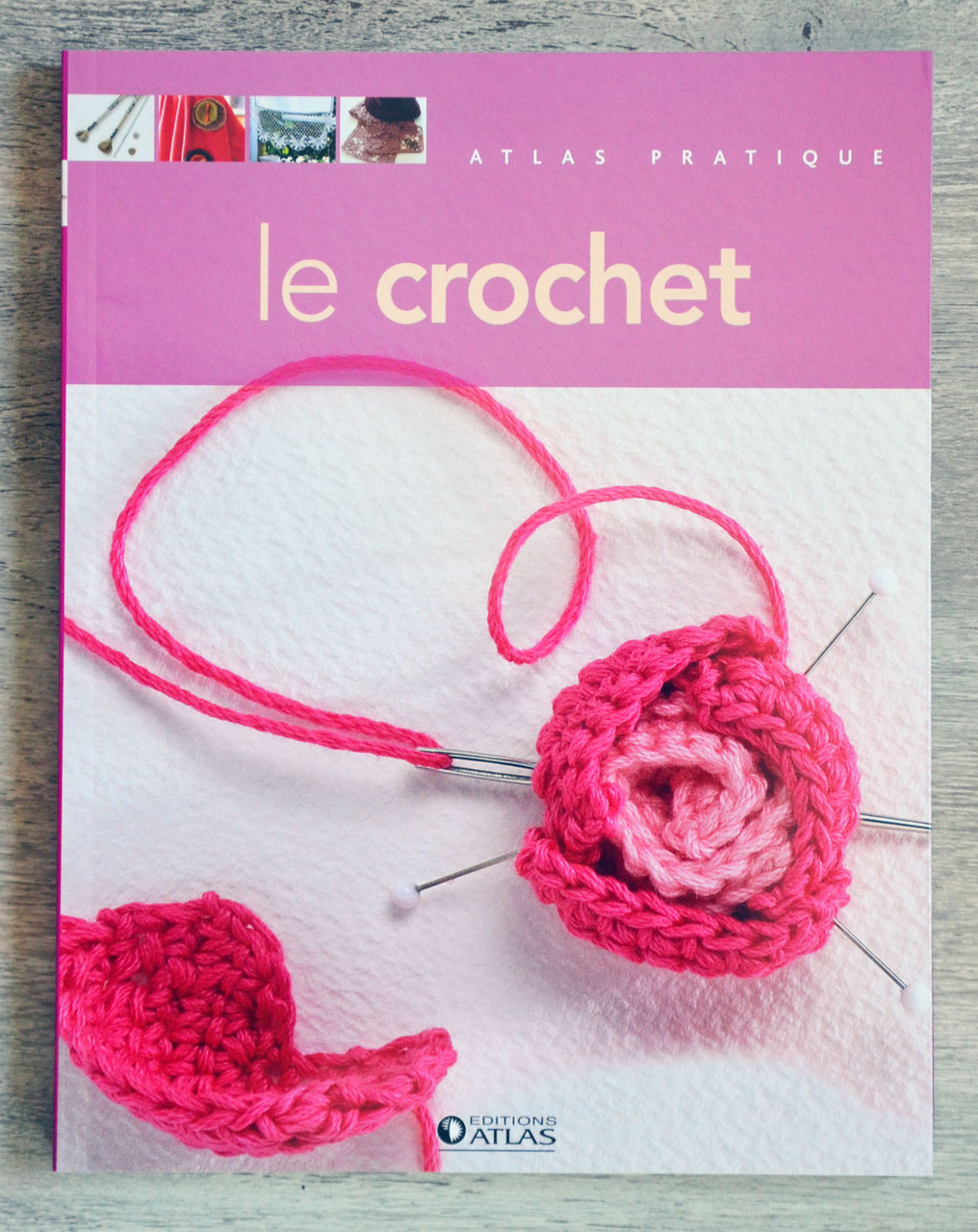 Livres crochet - La librairie Créative