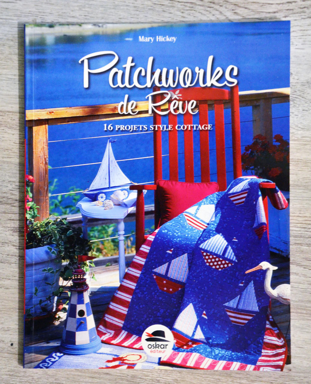 Livres patchwork - La librairie Créative