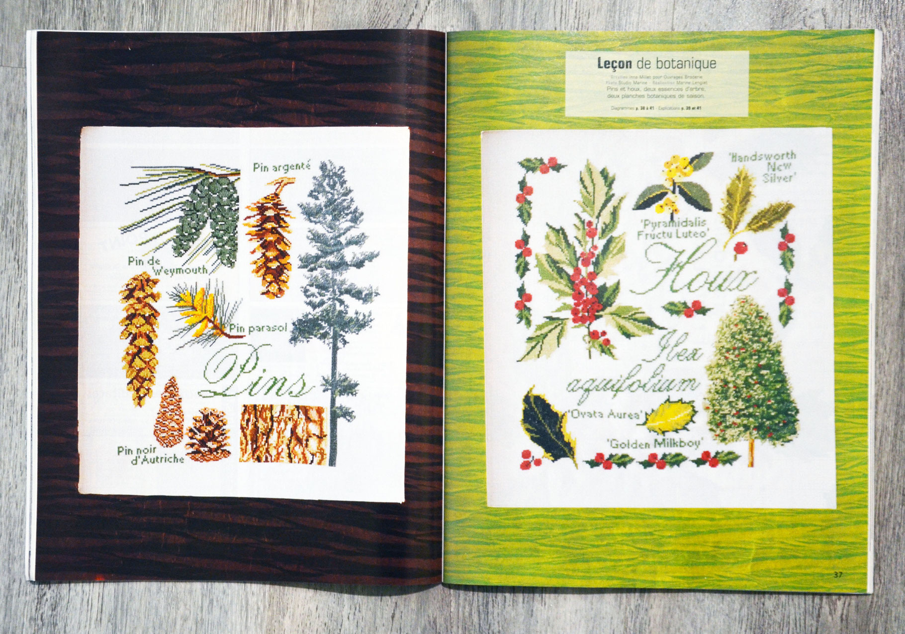 Magazine Ouvrages broderie - La librairie Créative