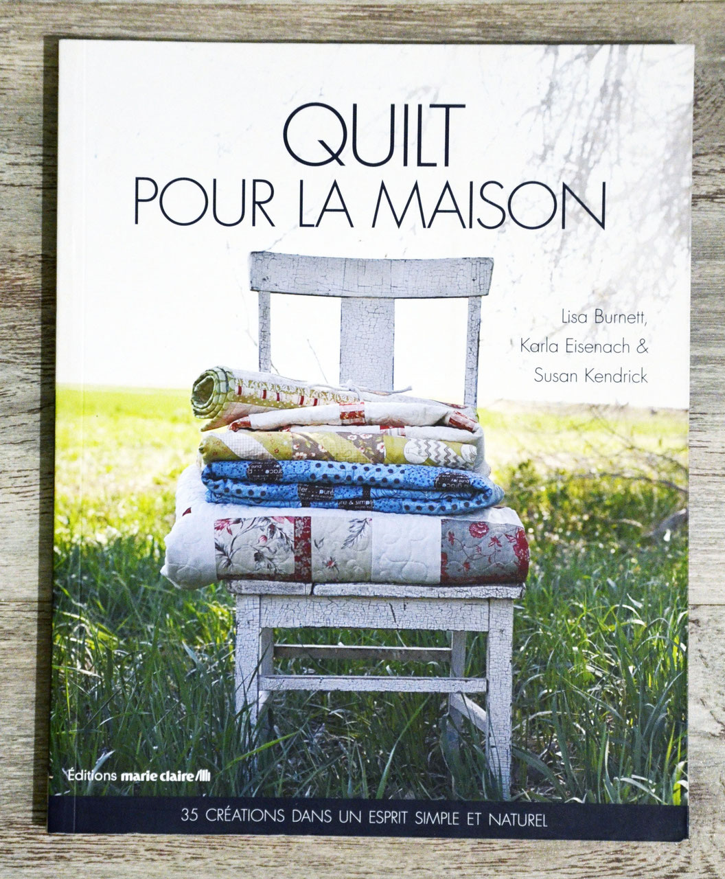 Livres patchwork - La librairie Créative