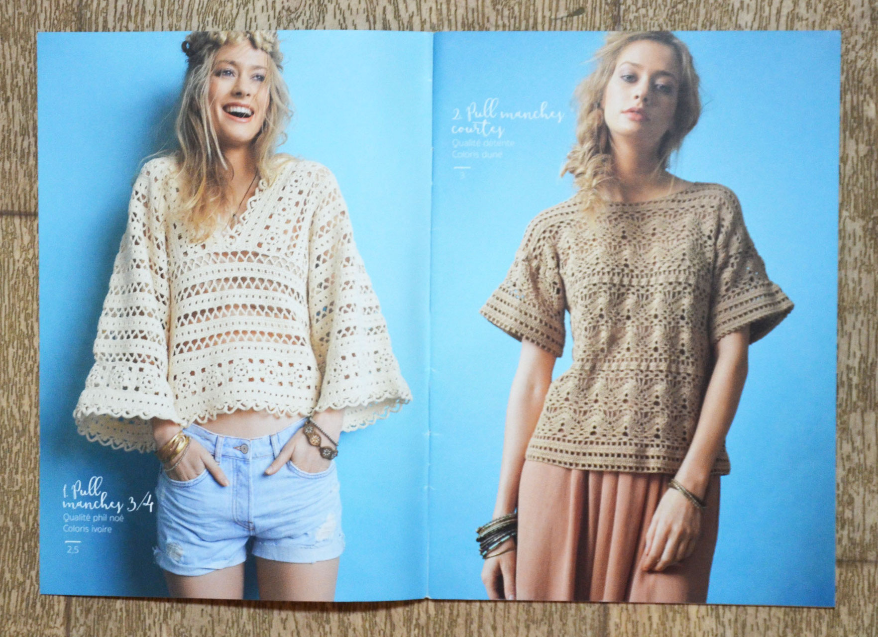 Magazines Phildar crochet - La librairie Créative