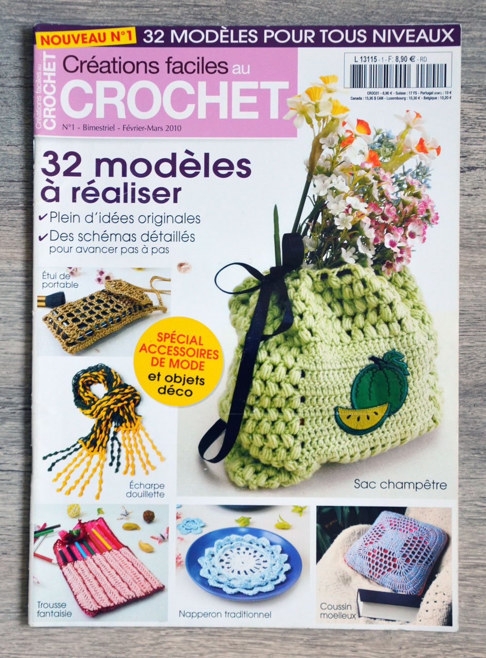 Autres magazines crochet - La librairie Créative