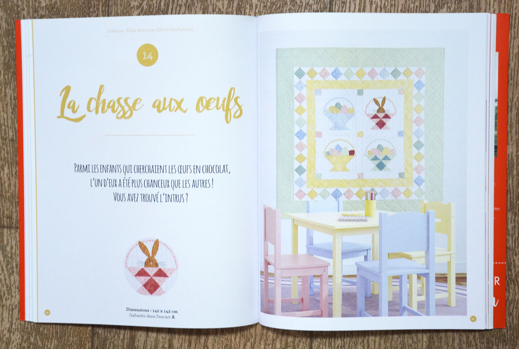 Magazine Magic patch - La librairie Créative