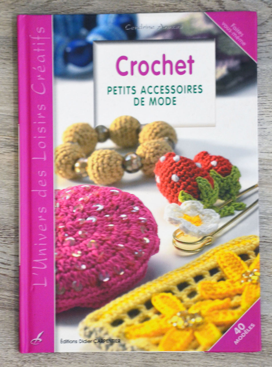 Livres crochet - La librairie Créative