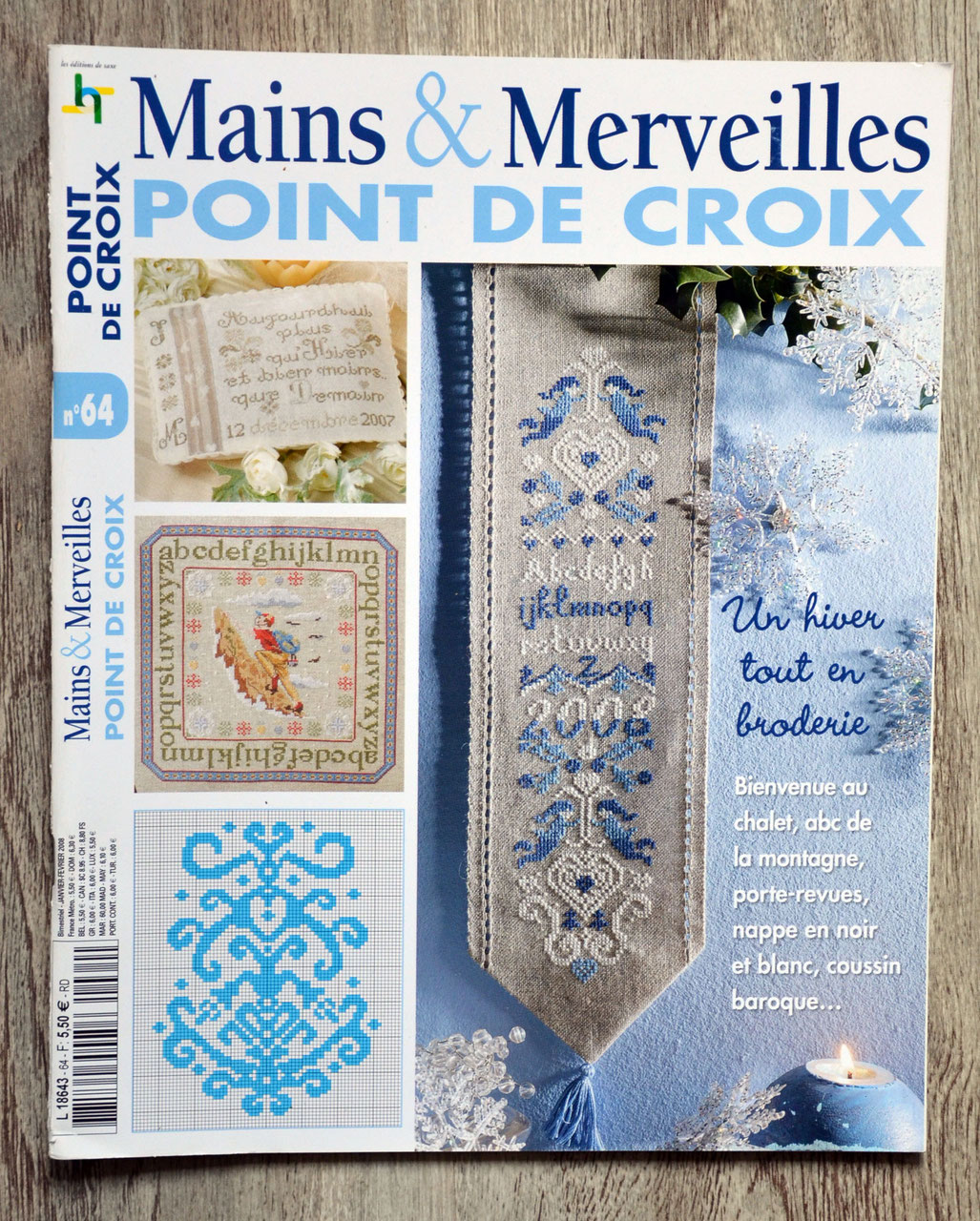 Magazines Mains et Merveilles - La librairie Créative