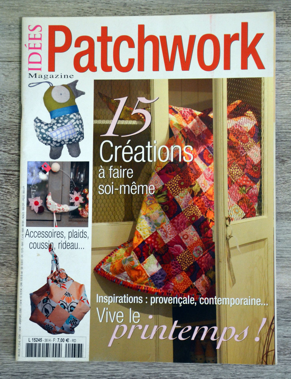 Autres magazines patchwork - La librairie Créative