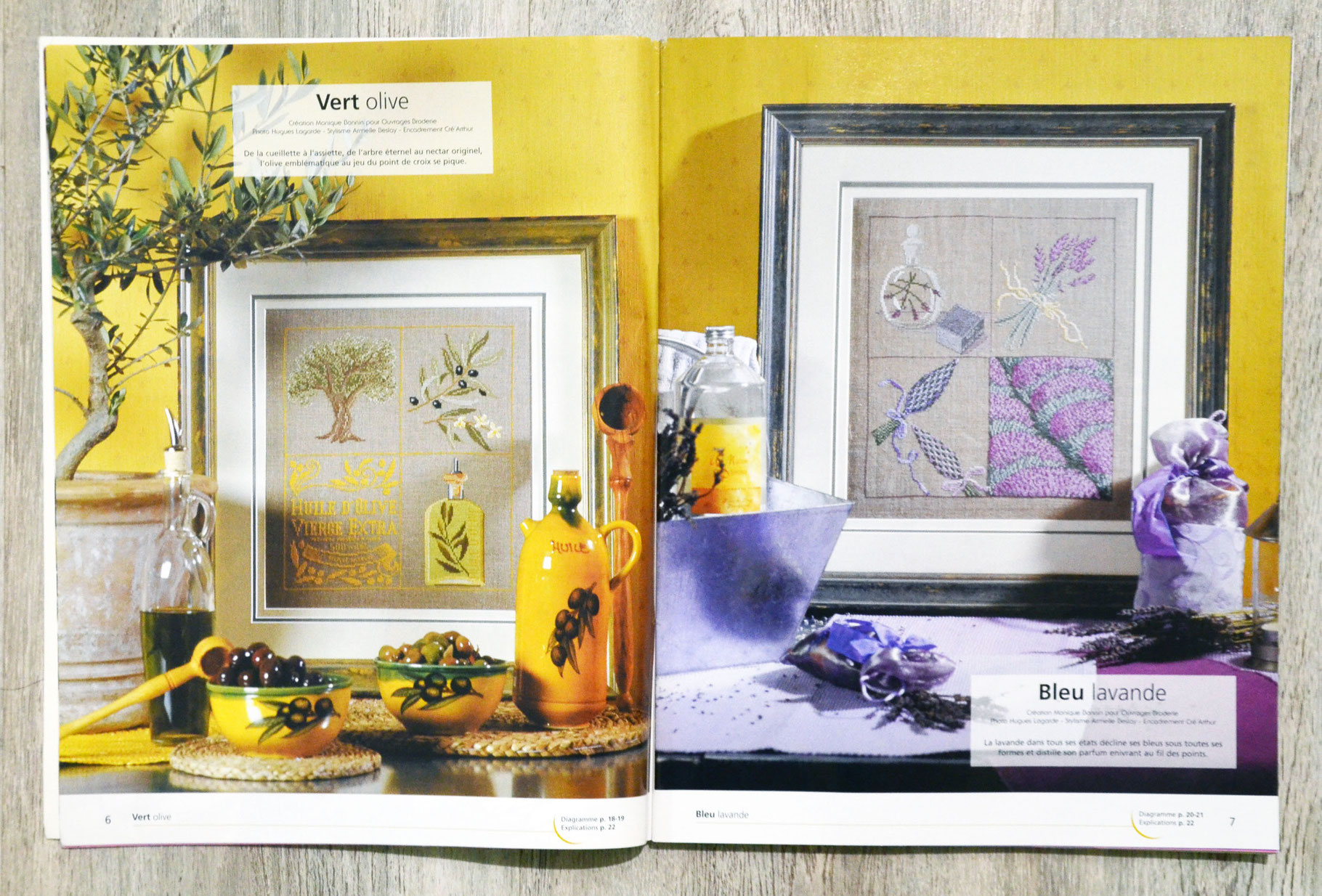 Magazine Ouvrages broderie - La librairie Créative