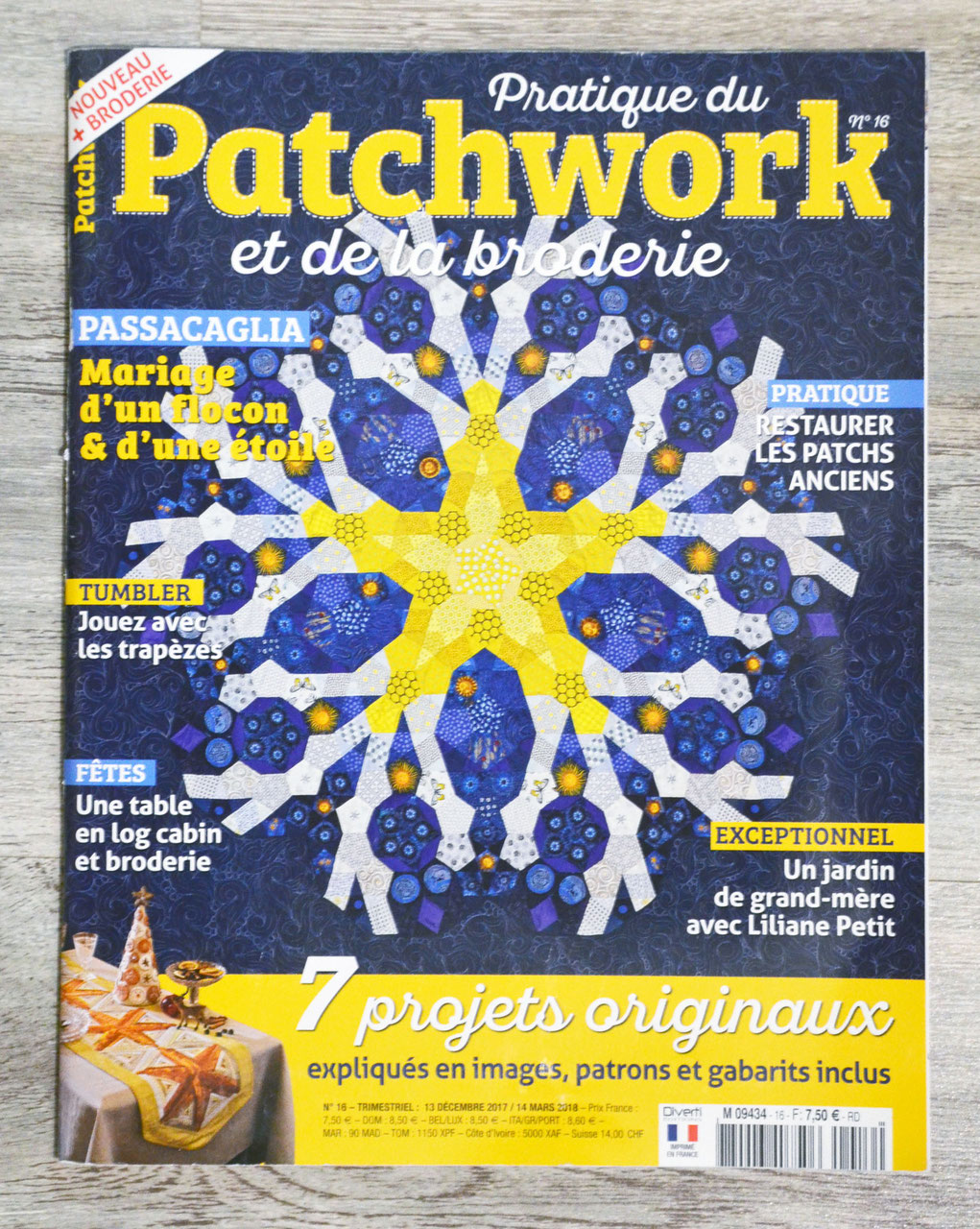 Autres magazines patchwork - La librairie Créative