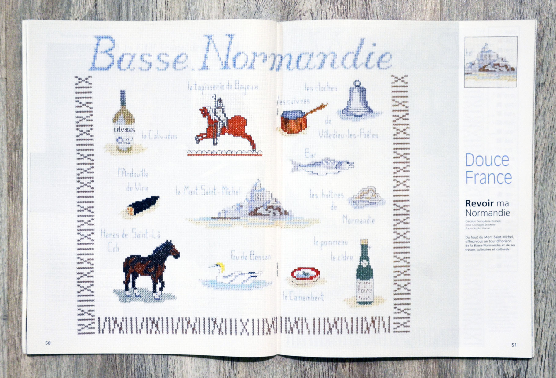 Magazine Ouvrages broderie - La librairie Créative