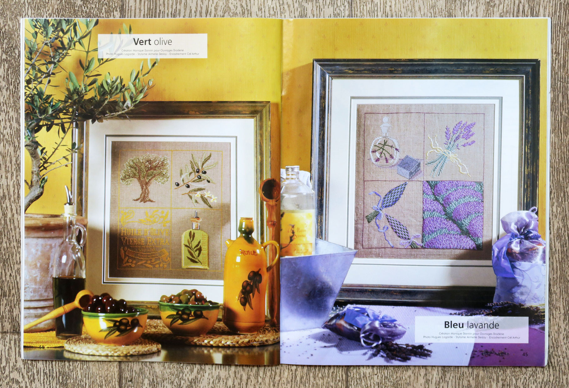 Magazine Ouvrages broderie - La librairie Créative