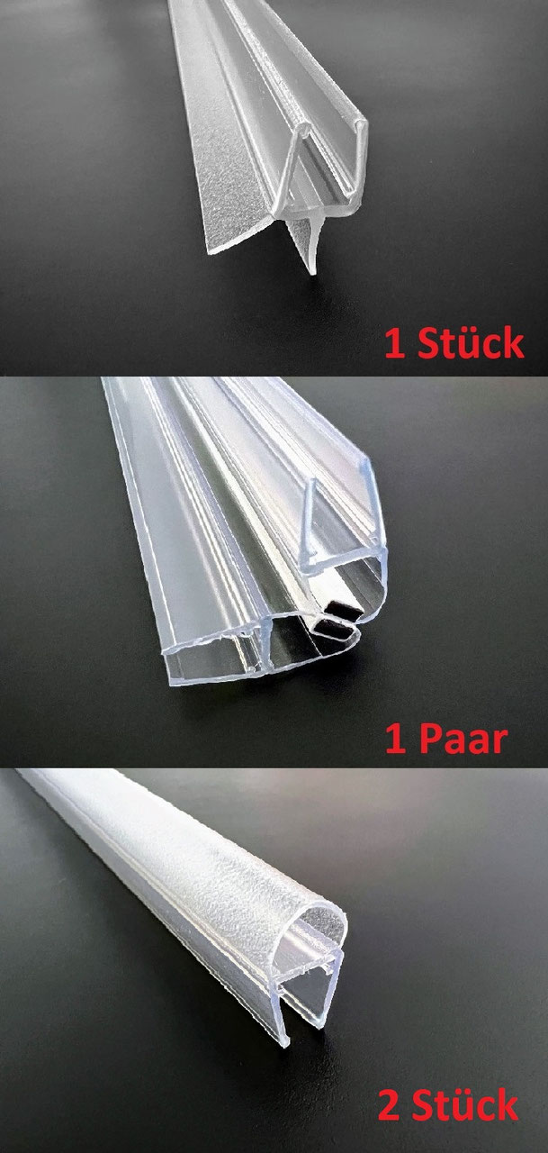 Dichtungs-Set Duschtür - Kristhal Dusche