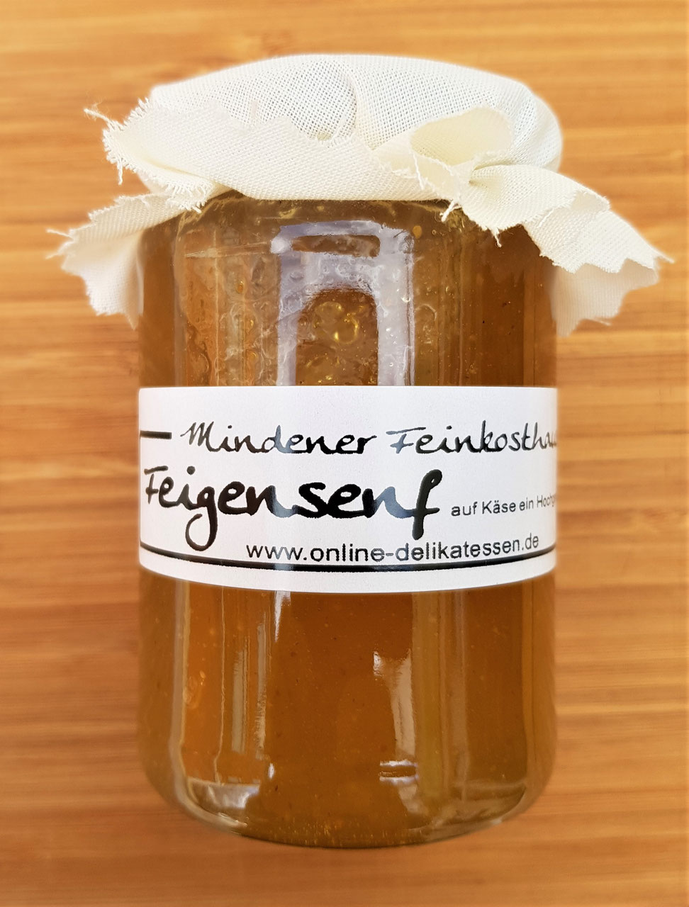 Feigensenf Sauce - Mindener Feinkosthaus Online Shop